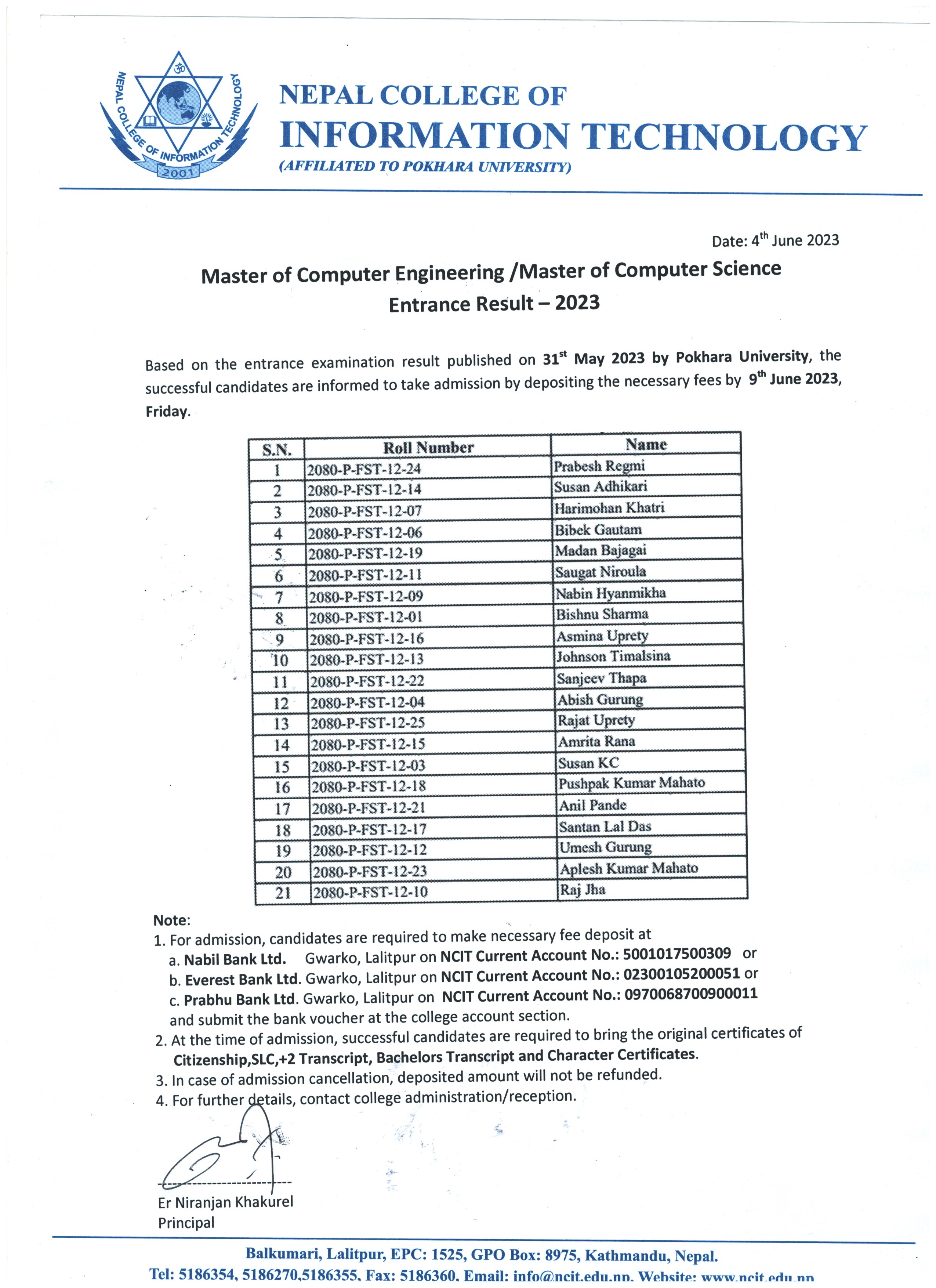 Nepal College of Information Technology