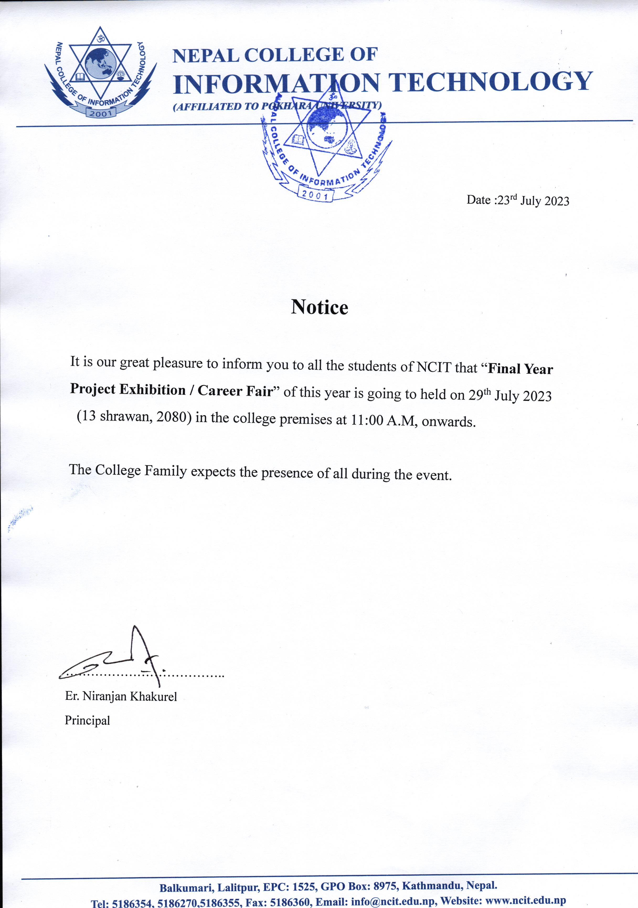 Nepal College of Information Technology