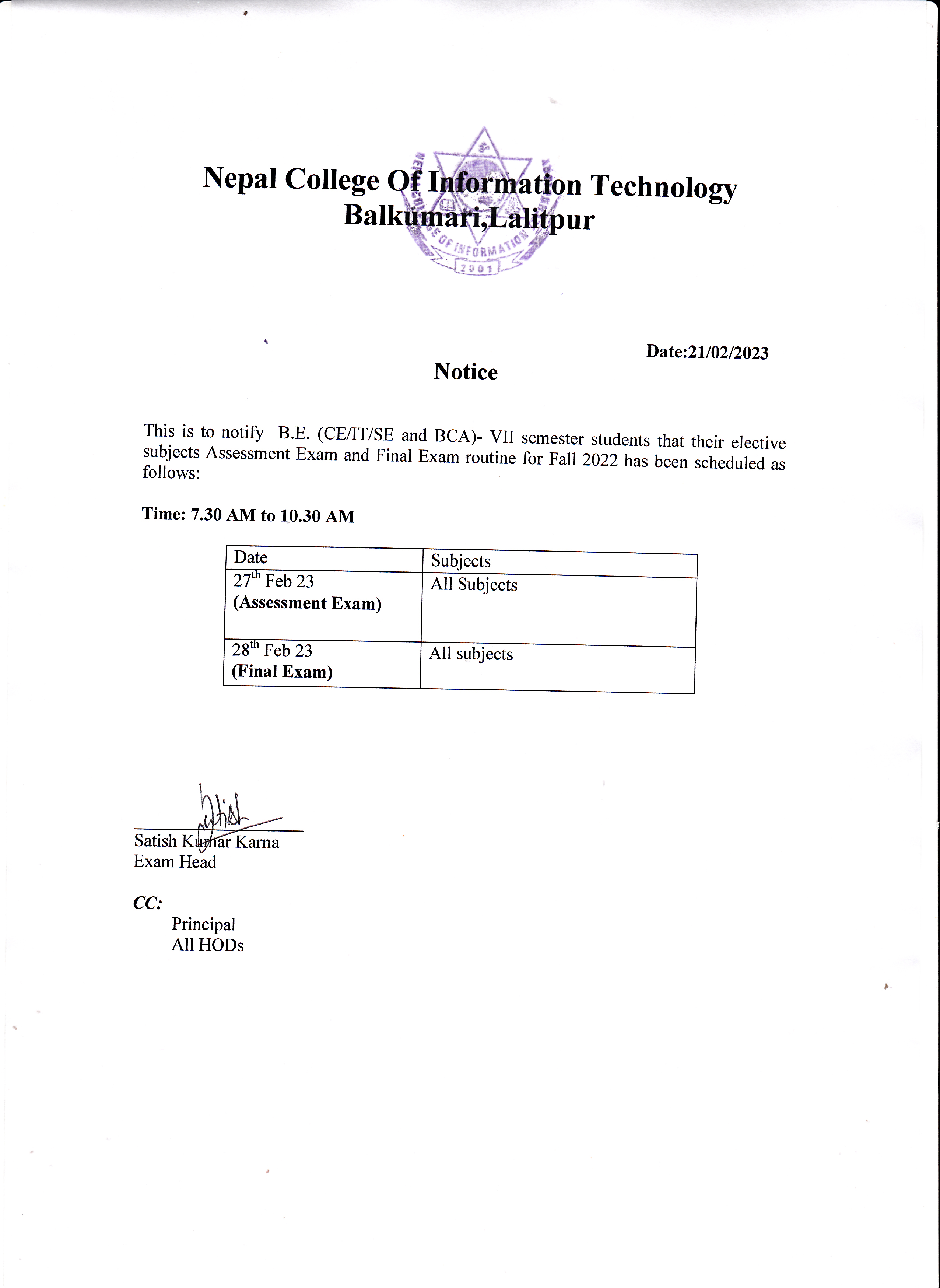 Nepal College of Information Technology