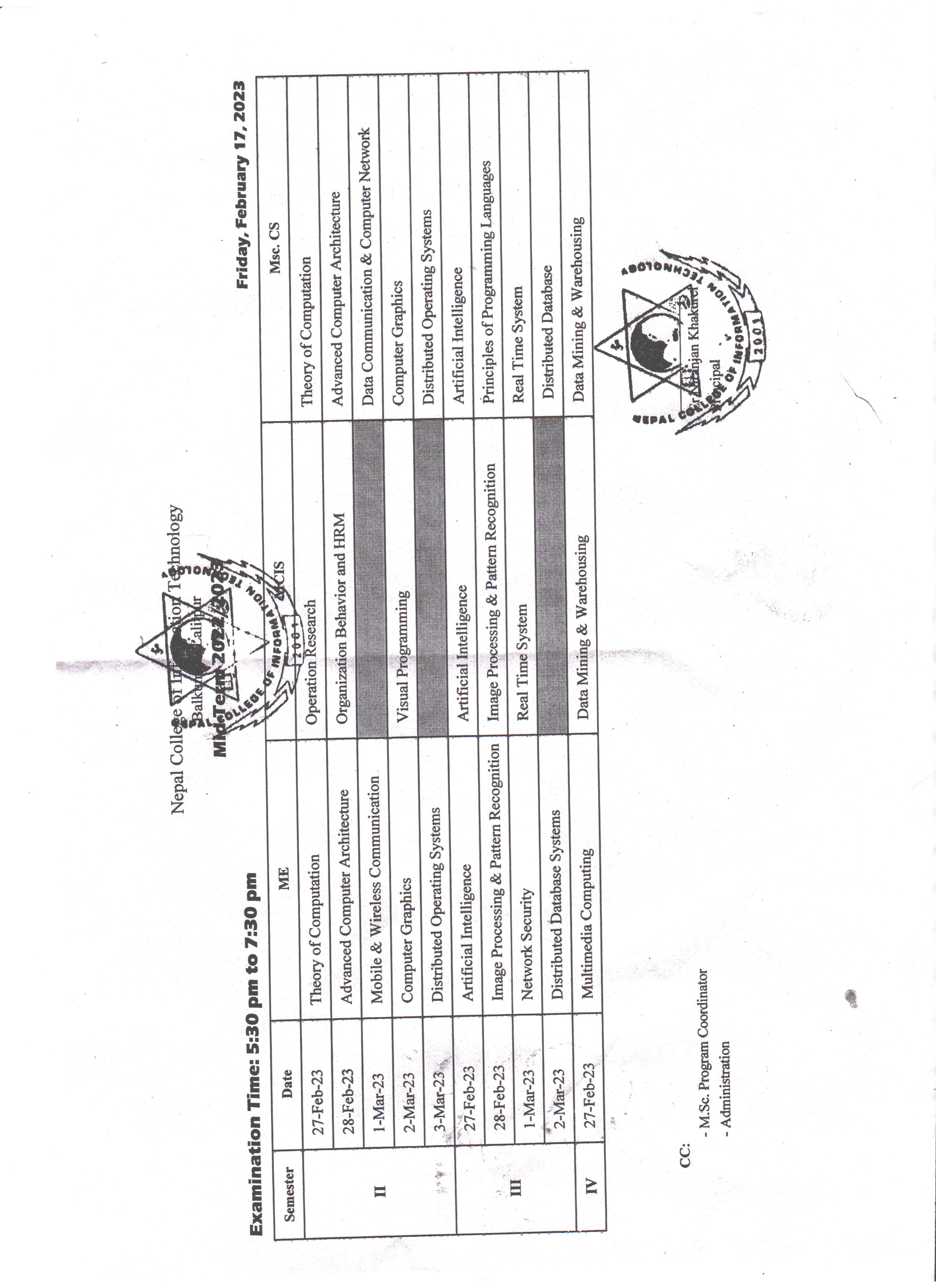 Nepal College of Information Technology