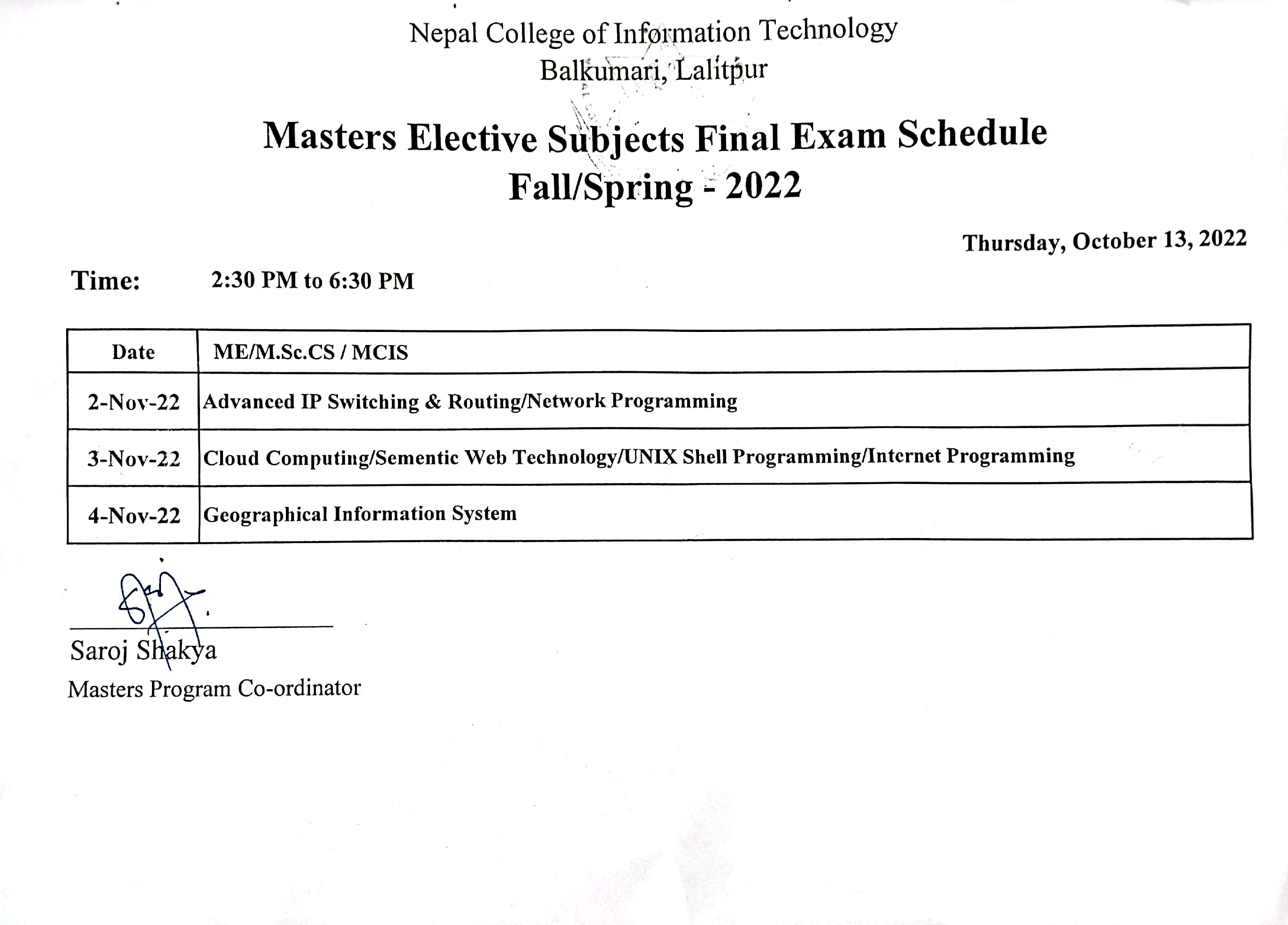 Nepal College of Information Technology