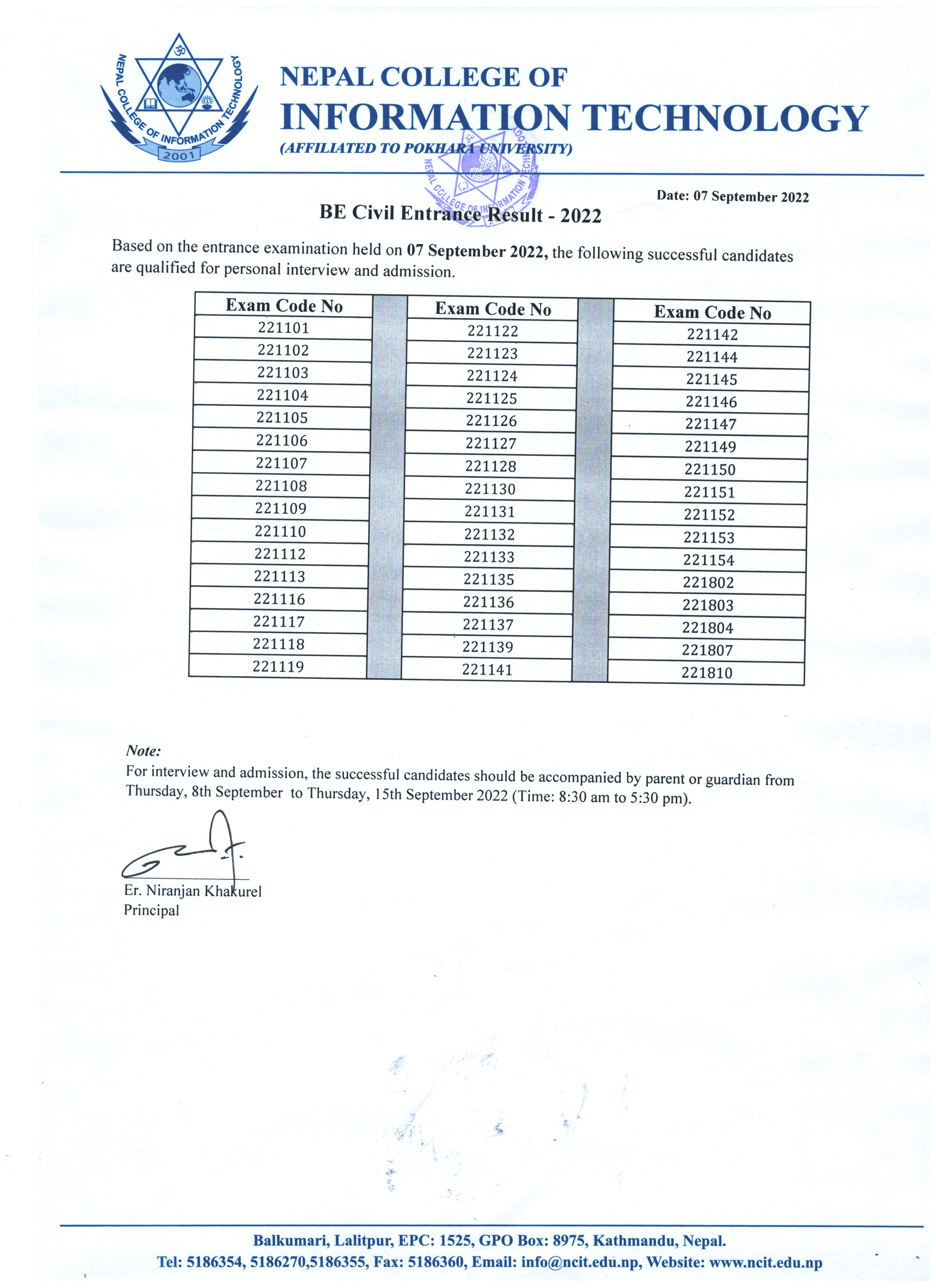 Nepal College of Information Technology