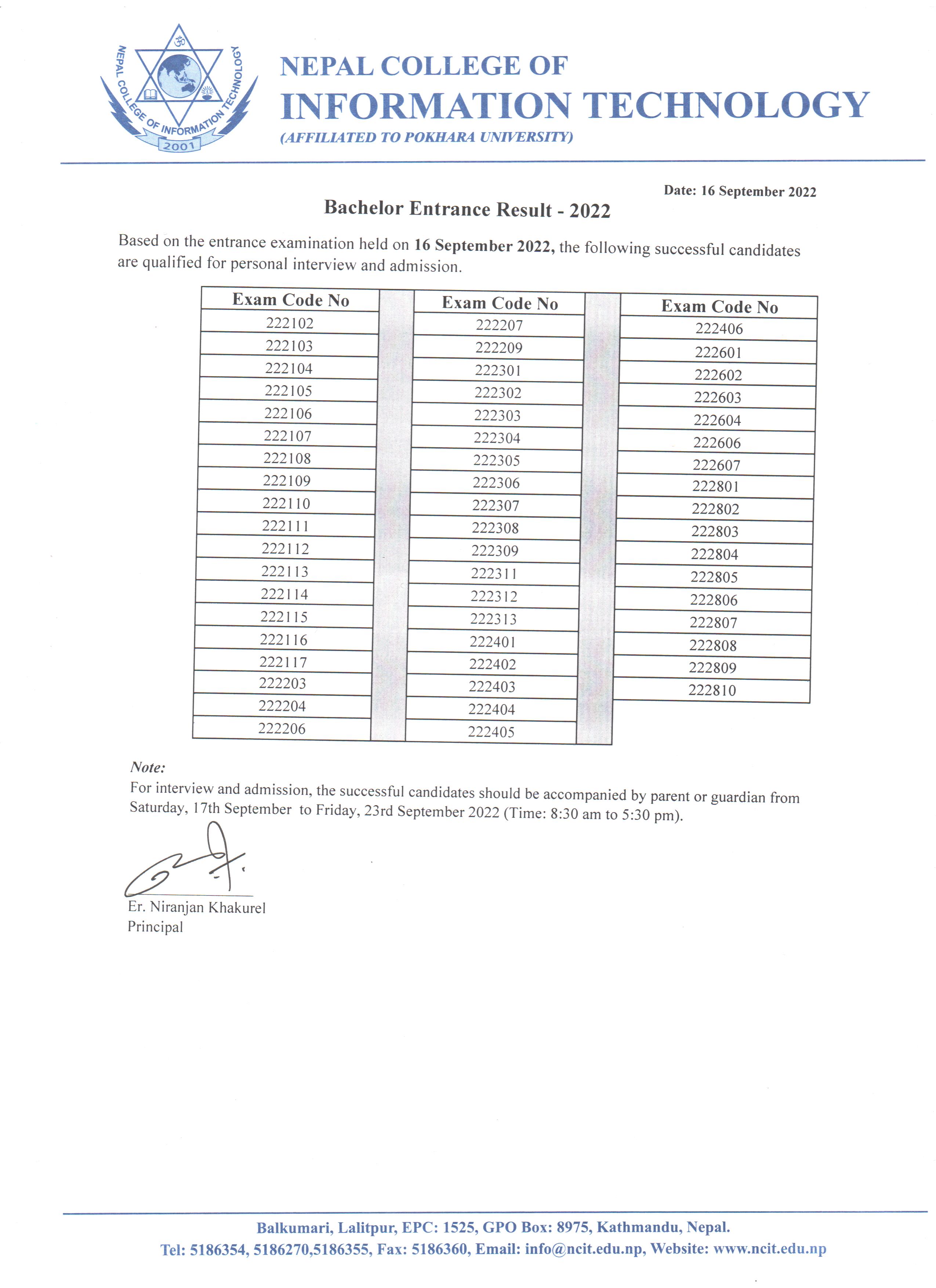 Nepal College of Information Technology