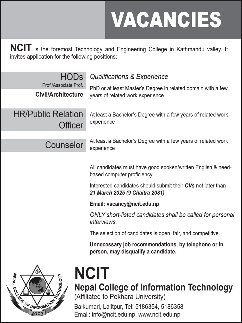 Nepal College of Information Technology