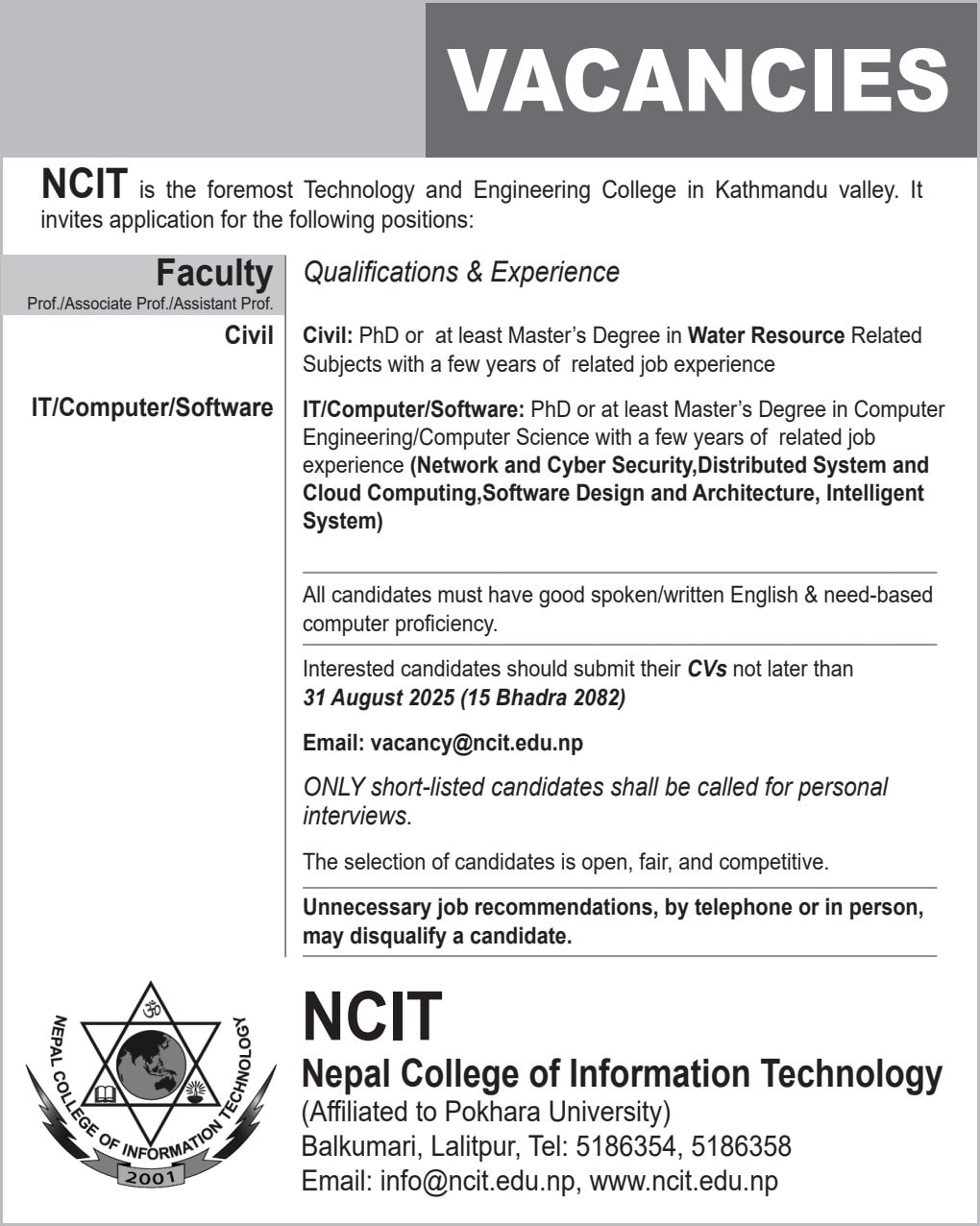 Nepal College of Information Technology