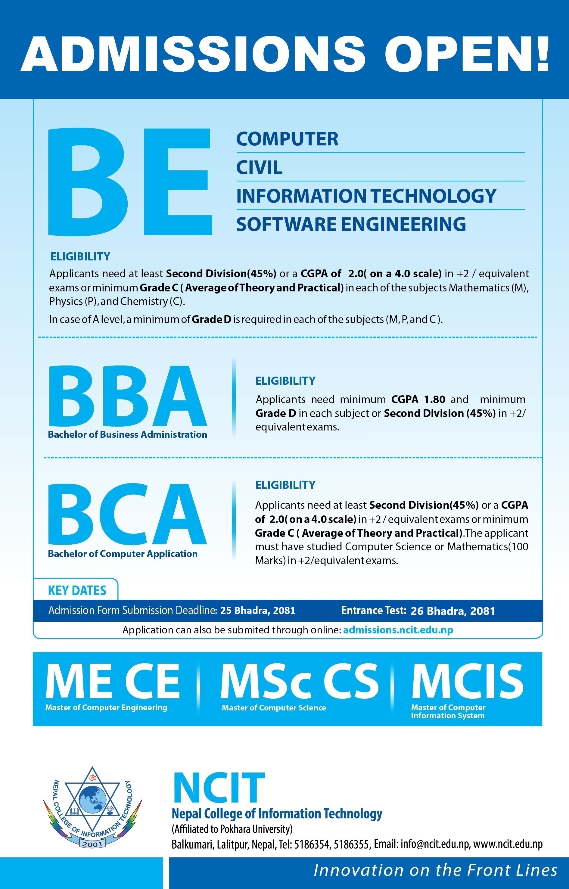 Nepal College of Information Technology